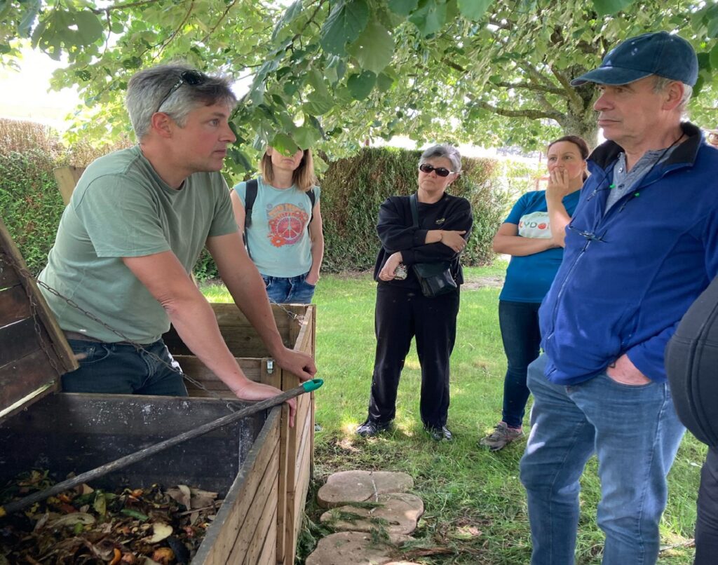 Ateliers Compostage et Oyas - Les Jardins Cydonia